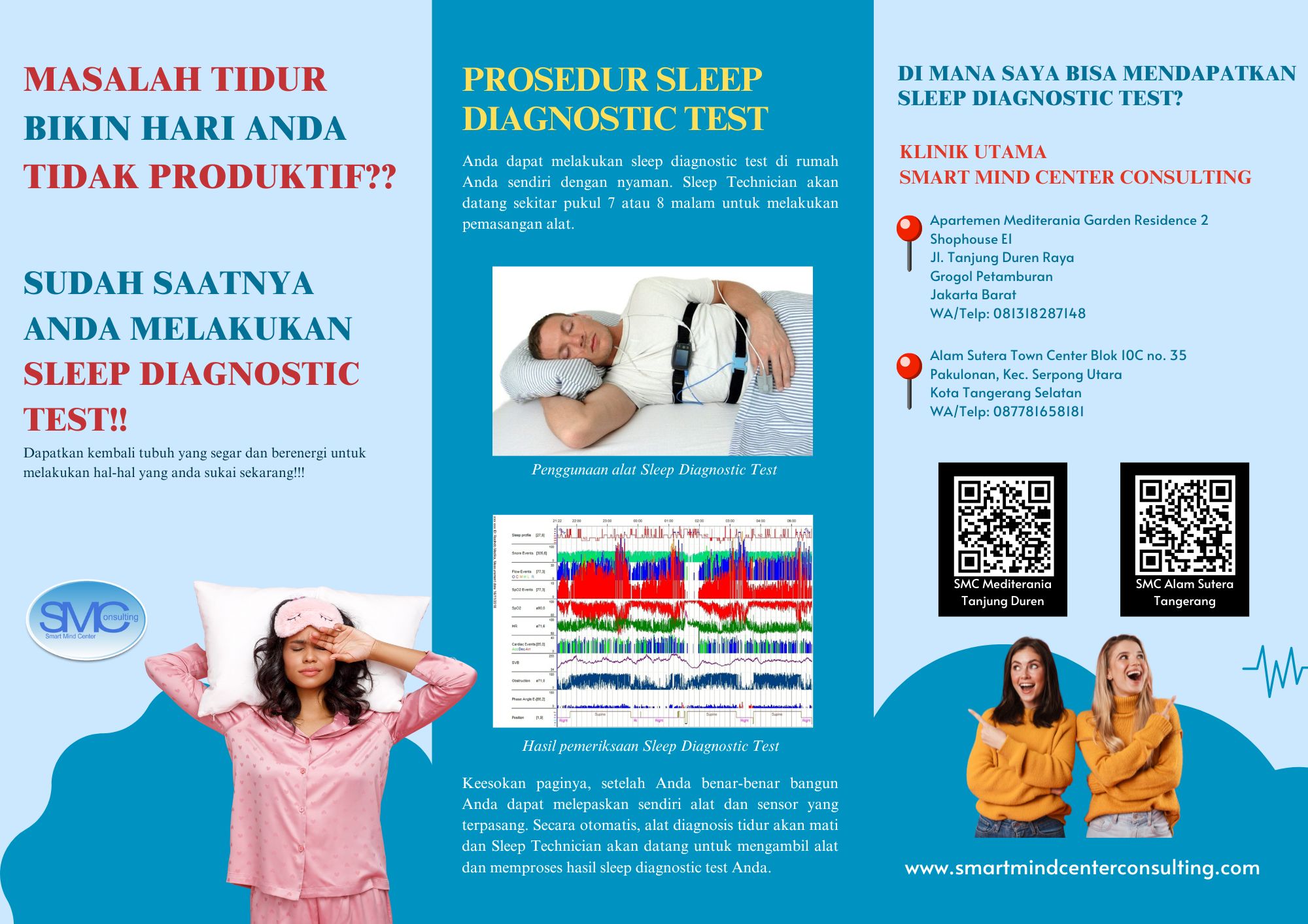 Sleep Diagnostic Tes – Smart Mind Center